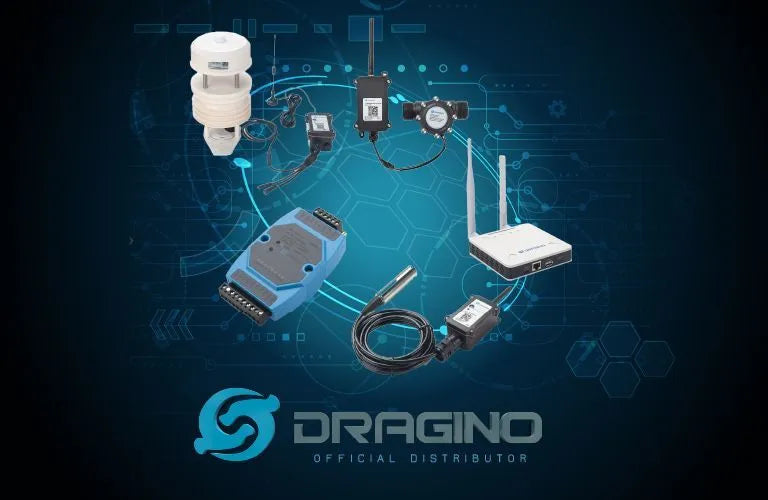 Dragino LoRaWAN Gateways & IoT Devices for Smart Solutions