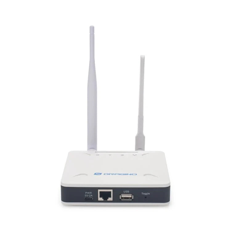 Dragino LPS8N LoRaWAN Gateway – Ethernet & Wi‑Fi