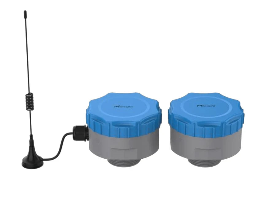Milesight EM410‑RDL LoRaWAN Radar Distance Sensor with Ext. Antenna